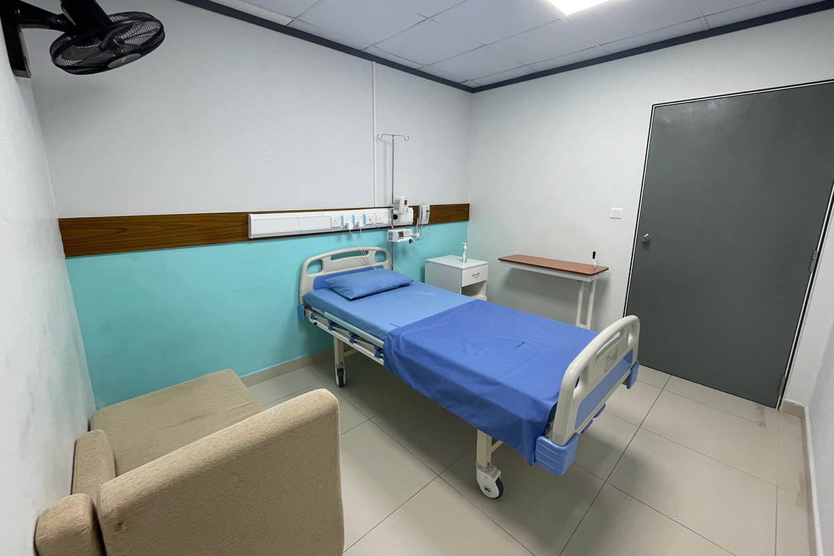 Inward Facilities - Healan Hospital